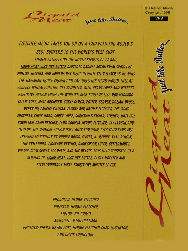 Liquid Meat| Watch now Streaming on Nalu TV - NaluTV