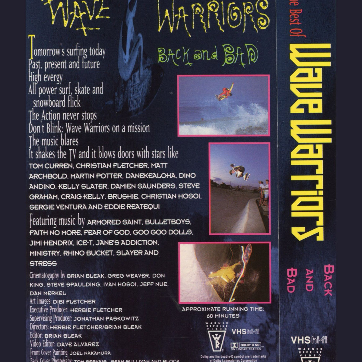 The Best of Wave Warriors: Back and Bad - Herbie Fletcher | Surf Skate ...